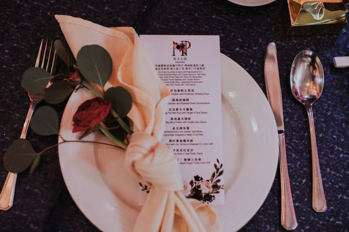 Choosing A Wedding Reception Menu Style - MY Wedding Planner Sdn Bhd ...