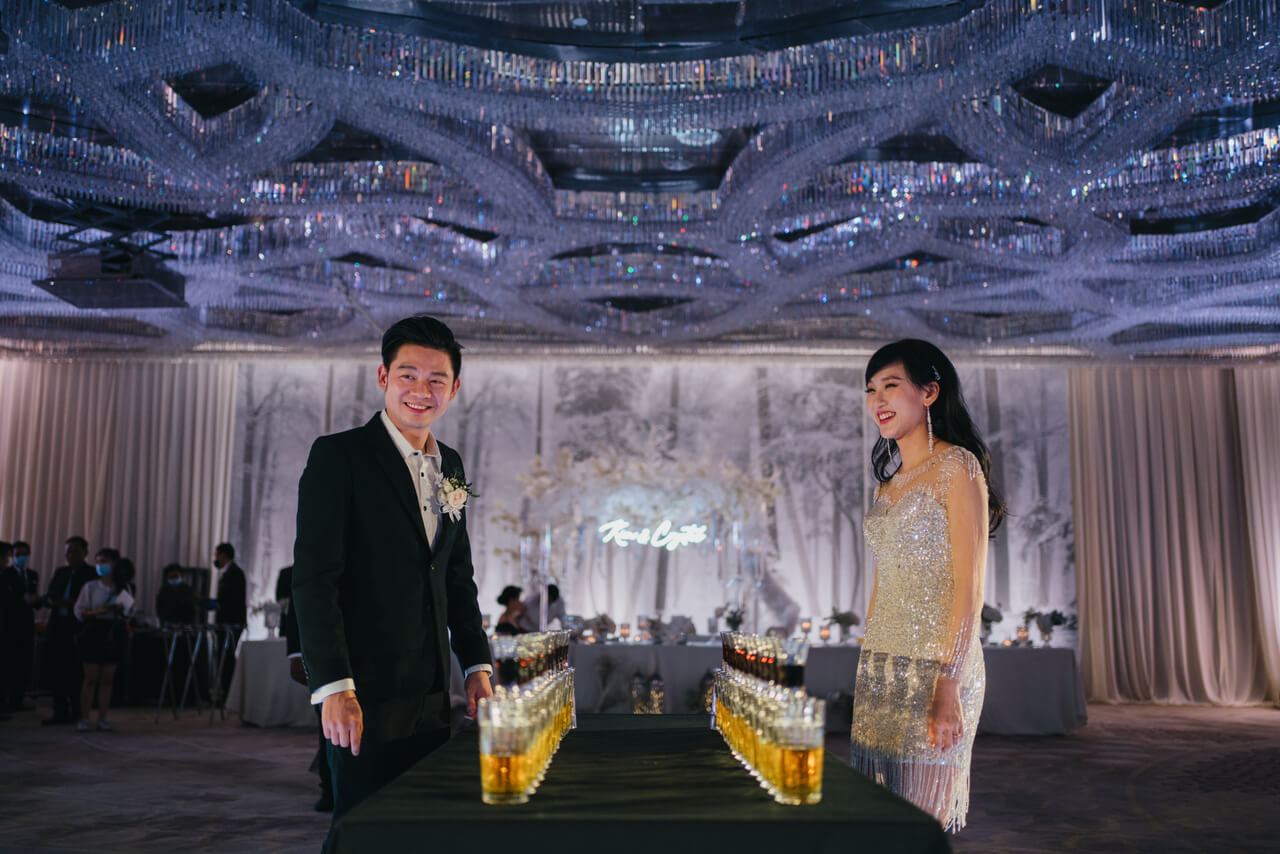 A Glance on Wedding Alcohol Arrangement - MY Wedding Planner Sdn Bhd ...