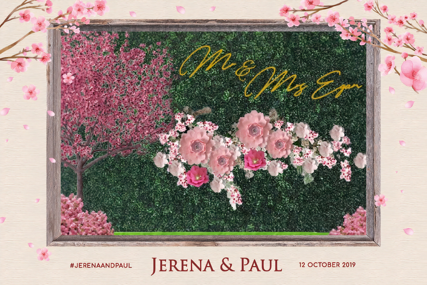 How to Create Your Wedding Hashtag - MY Wedding Planner Sdn Bhd ...