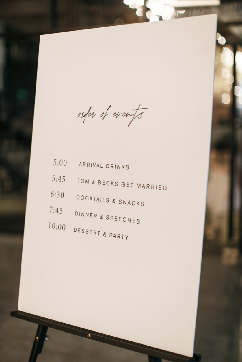 Wedding Etiquette 101: Navigating the Dos and Don'ts of Weddings - MY ...