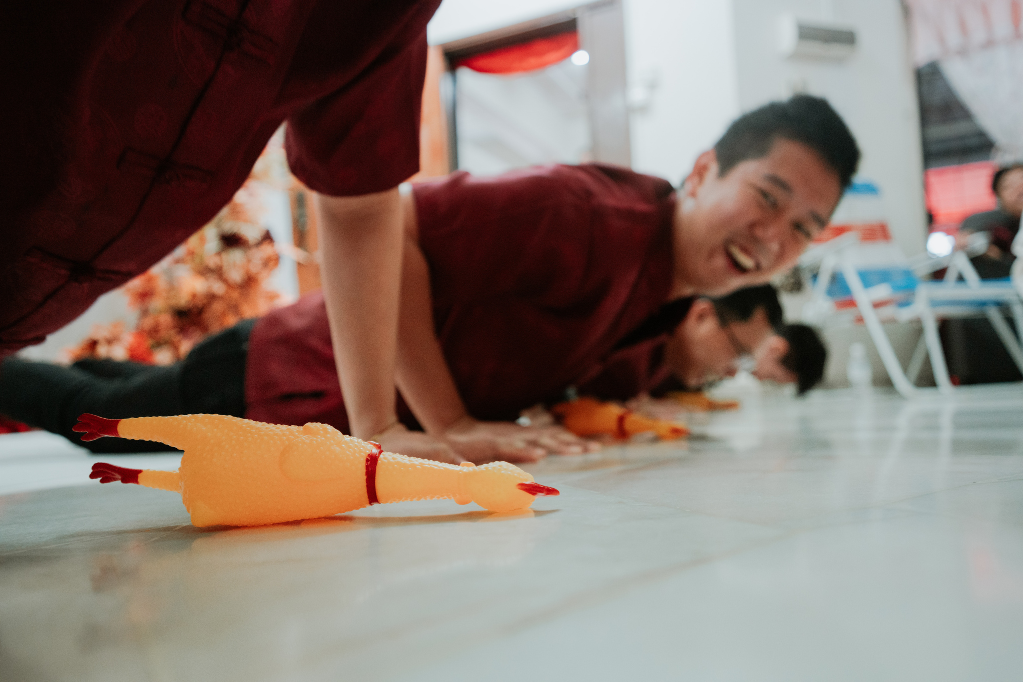 Ideas on Gate Crashing Game for Chinese Wedding - MY Wedding Planner ...