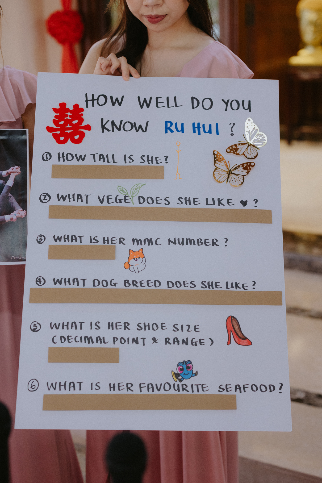 Ideas on Gate Crashing Game for Chinese Wedding - MY Wedding Planner ...